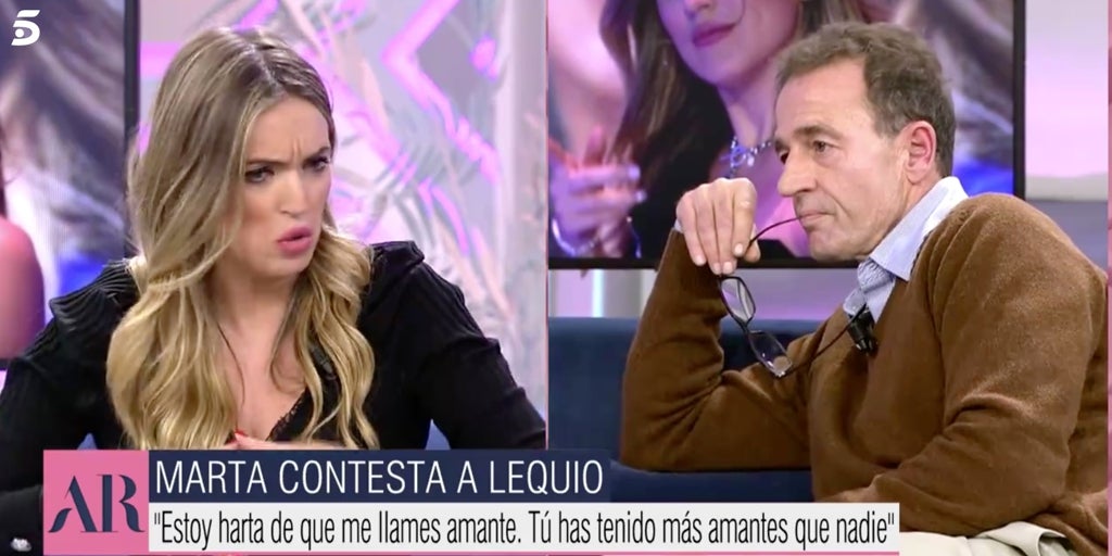 El programa de Ana Rosa: Marta Riesco llama «falsos» a sus compañeros y ...