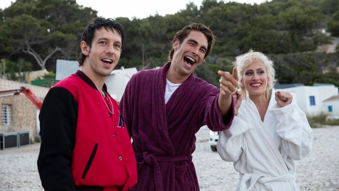 'El inmortal', viaje al Madrid de 'Los Miami': «Los 90 fueron un desfase»