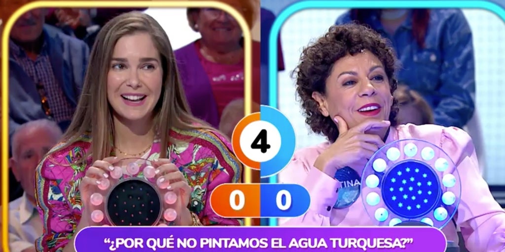 Pasapalabra: El 'calentón' de Cristina Medina contra un famoso cantante ...