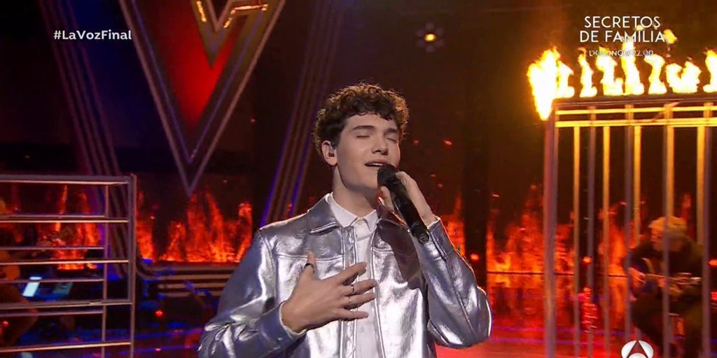 El 'kid' que perseveró hasta triunfar en 'La Voz': Javier Crespo gana ...