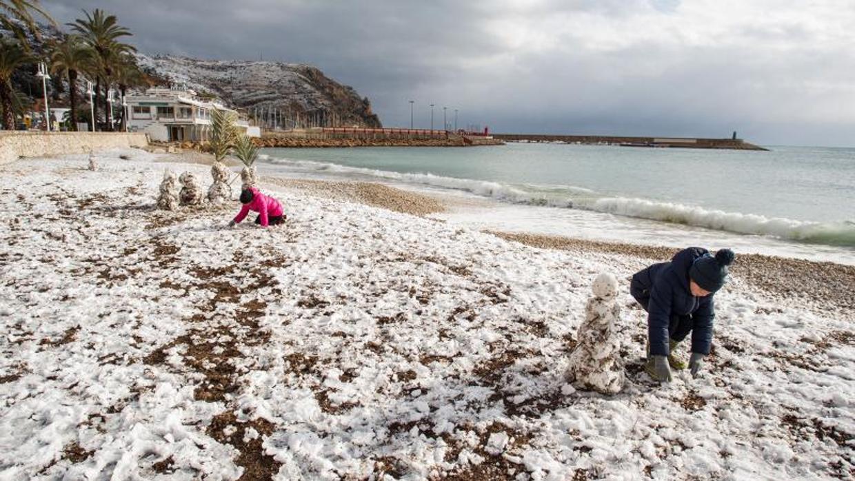 Nieve en la playa o temperaturas de récord: 2017 o el año en el que el ...