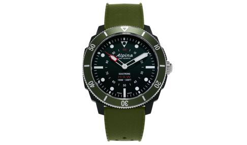Relojes verdes, el color del año