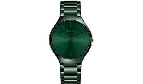 Relojes verdes, el color del año