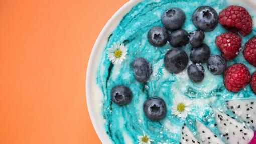 Desayuno con zafiros: todo sobre la comida azul