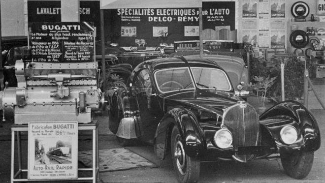 La misteriosa pérdida del Bugatti más caro del mundo