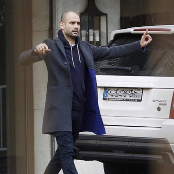 Los cuatro coches de lujo que Pep Guardiola ha destrozado en los ...