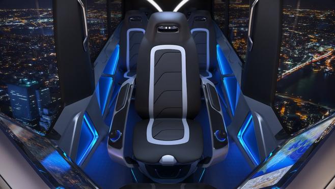 Bell Nexux 4EX, el taxi volador de Uber que verá la luz este año