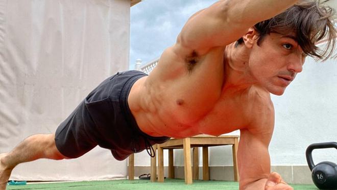 La rutina definitiva para perezosos con la que definirás tu musculatura