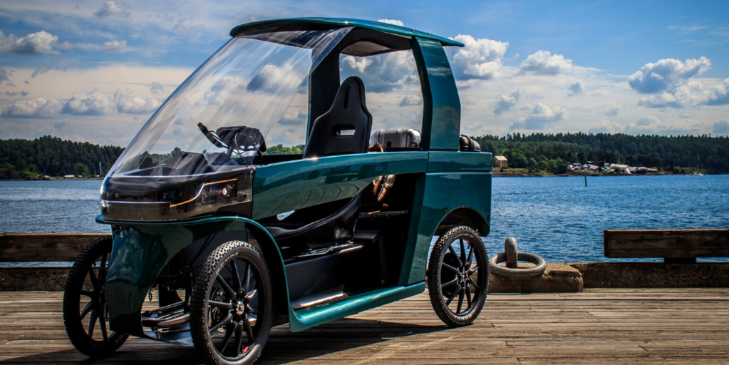 El vehículo definitivo para moverte por la ciudad que parece sacado del ...