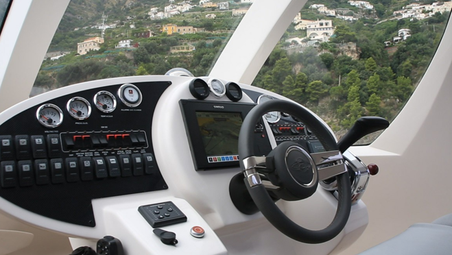 Un yate cápsula, lo último en embarcaciones recreativas de lujo