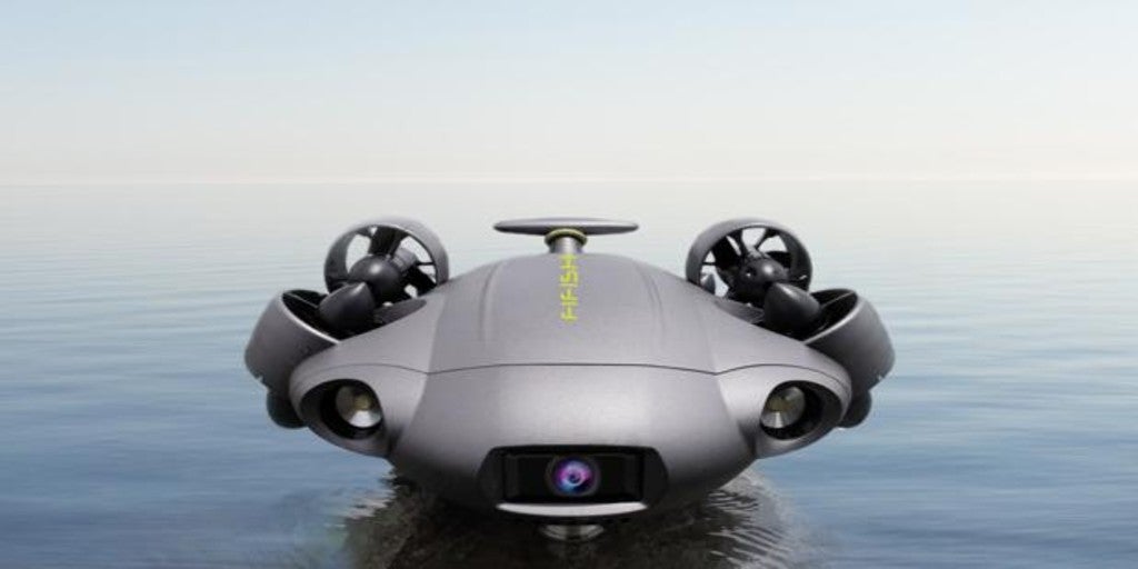 Cinco drones submarinos de alta gama para fotografiar el fondo marino