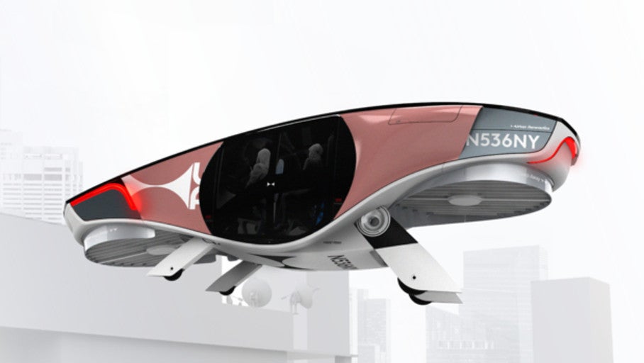 El coche volador definitivo se llama Cityhawk
